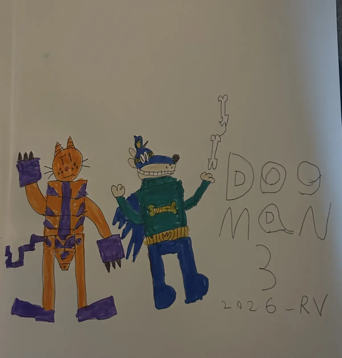 Dogman and Petey | All ☆ Star Dogman Wiki | Fandom