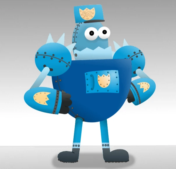 Robo-Chief | All ☆ Star Dogman Wiki | Fandom