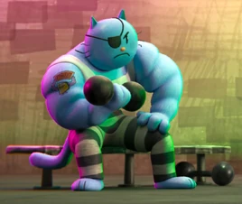 Mr. Whiskers | All ☆ Star Dogman Wiki | Fandom