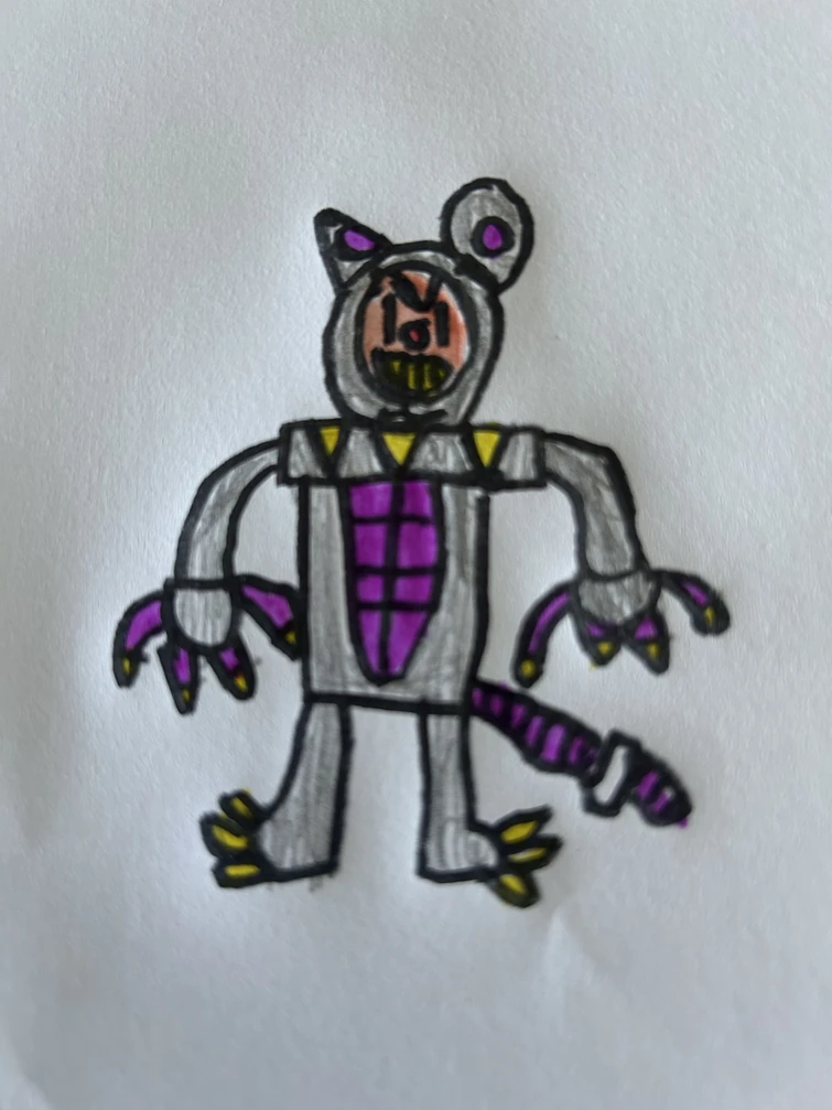 Rat Guy | All ☆ Star Dogman Wiki | Fandom