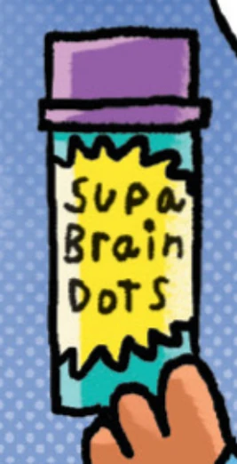 Supa Brain Dots | All ☆ Star Dogman Wiki | Fandom