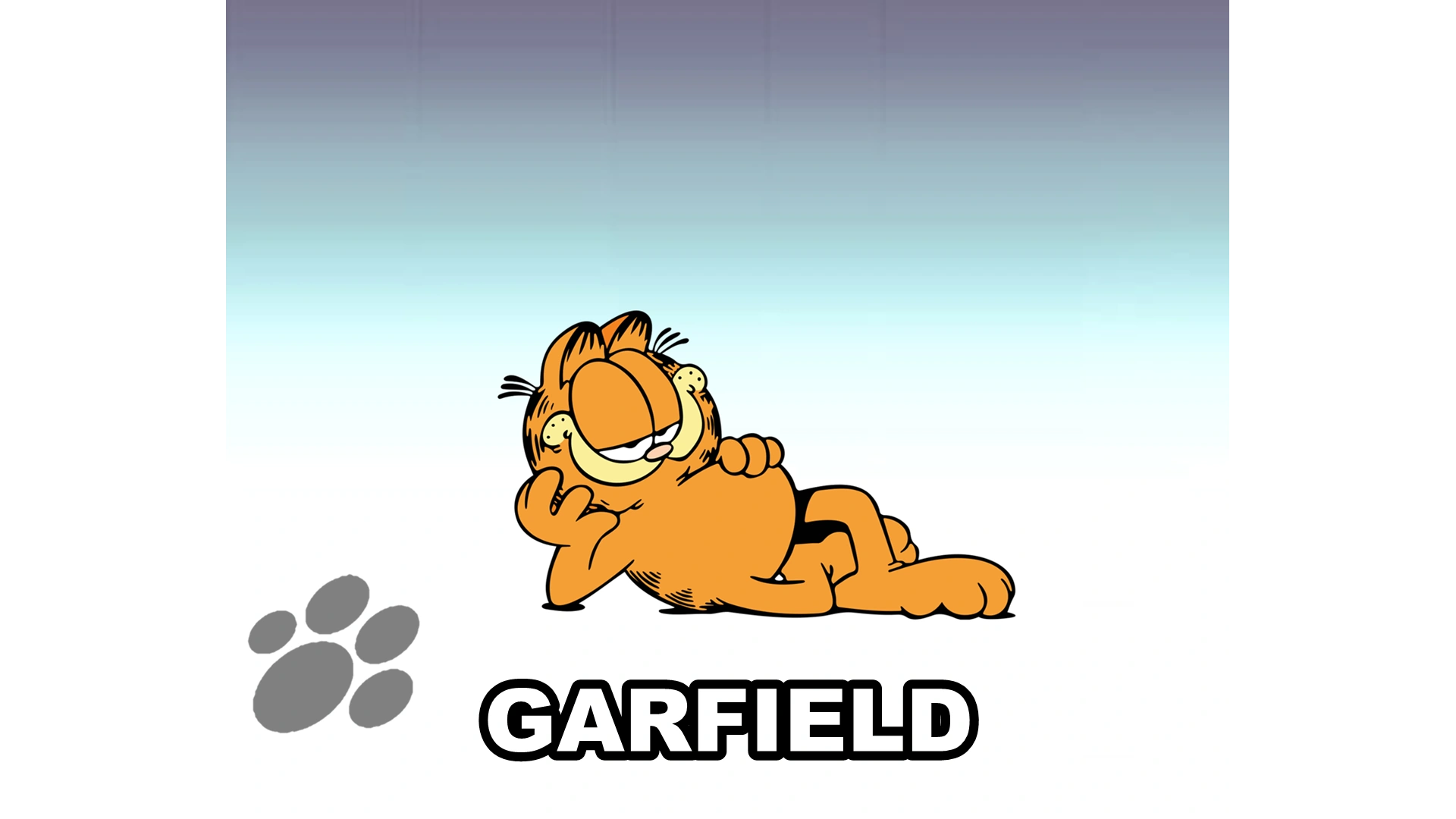 Garfield And Pooky Wallpaper