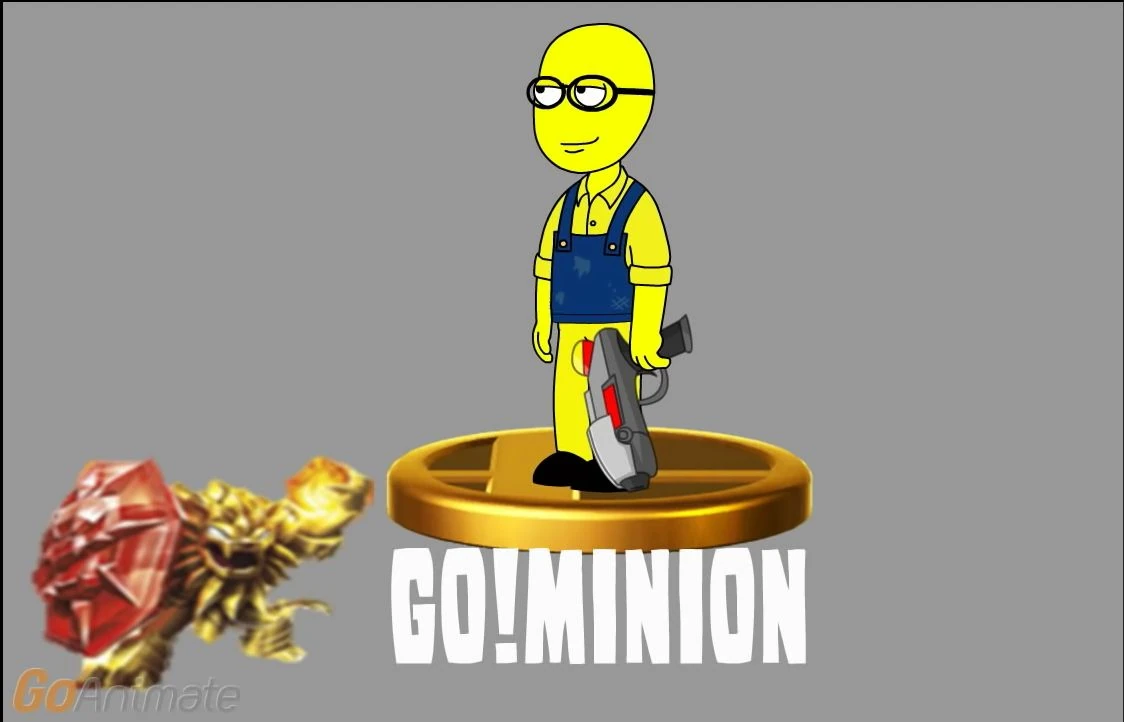 Go!Minion | All Star Smashers Wiki | Fandom