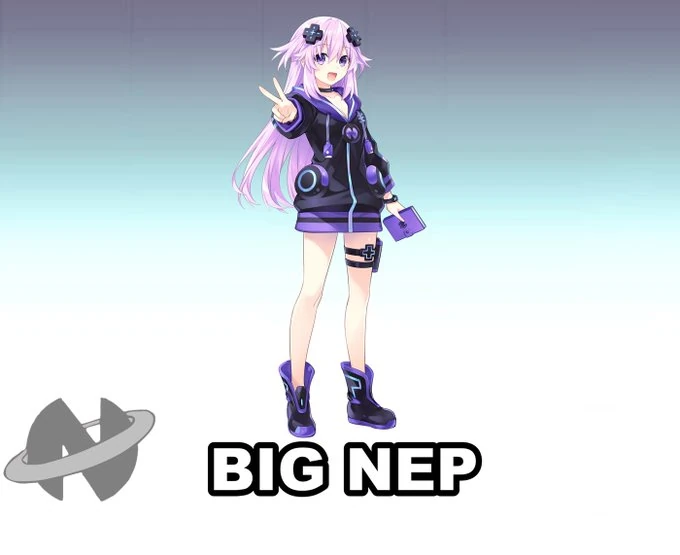 Big Nep | All Star Smashers Wiki | Fandom