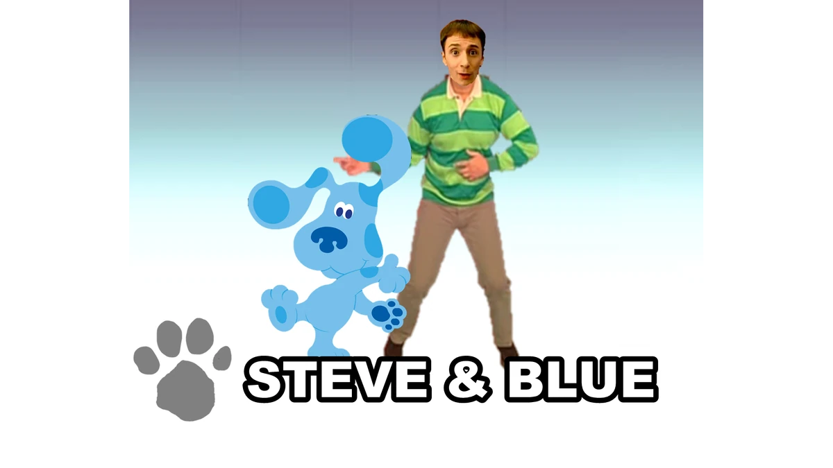 Steve & Blue | All Star Smashers Wiki | Fandom