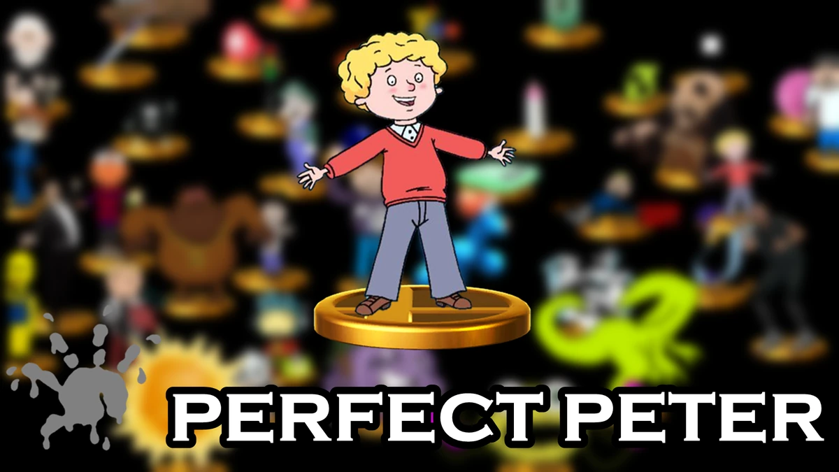 Perfect Peter | All Star Smashers Wiki | Fandom