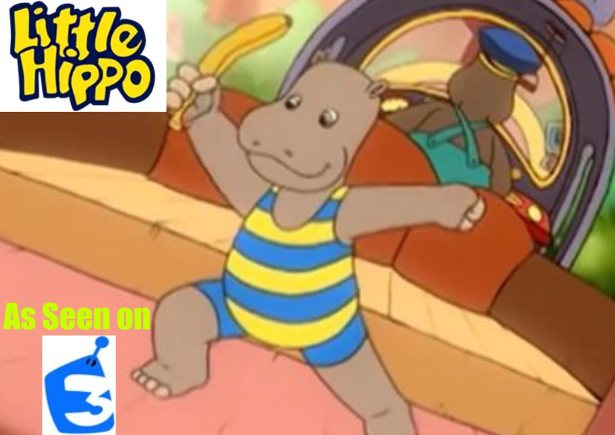 Little Hippo (1997 TV Series) | All-Stars Programs 1965-2009 Wiki | Fandom