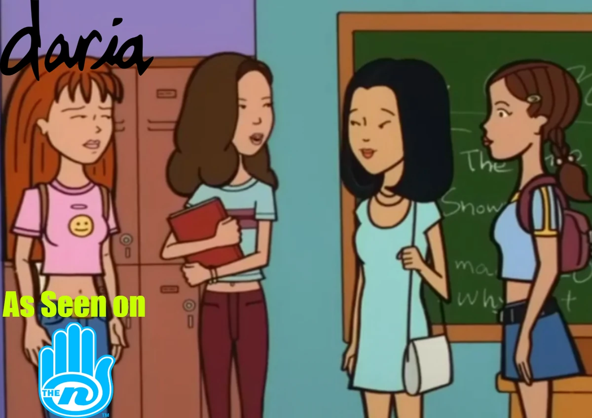 Daria (1997 TV Series) | All-Stars Programs 1965-2009 Wiki | Fandom