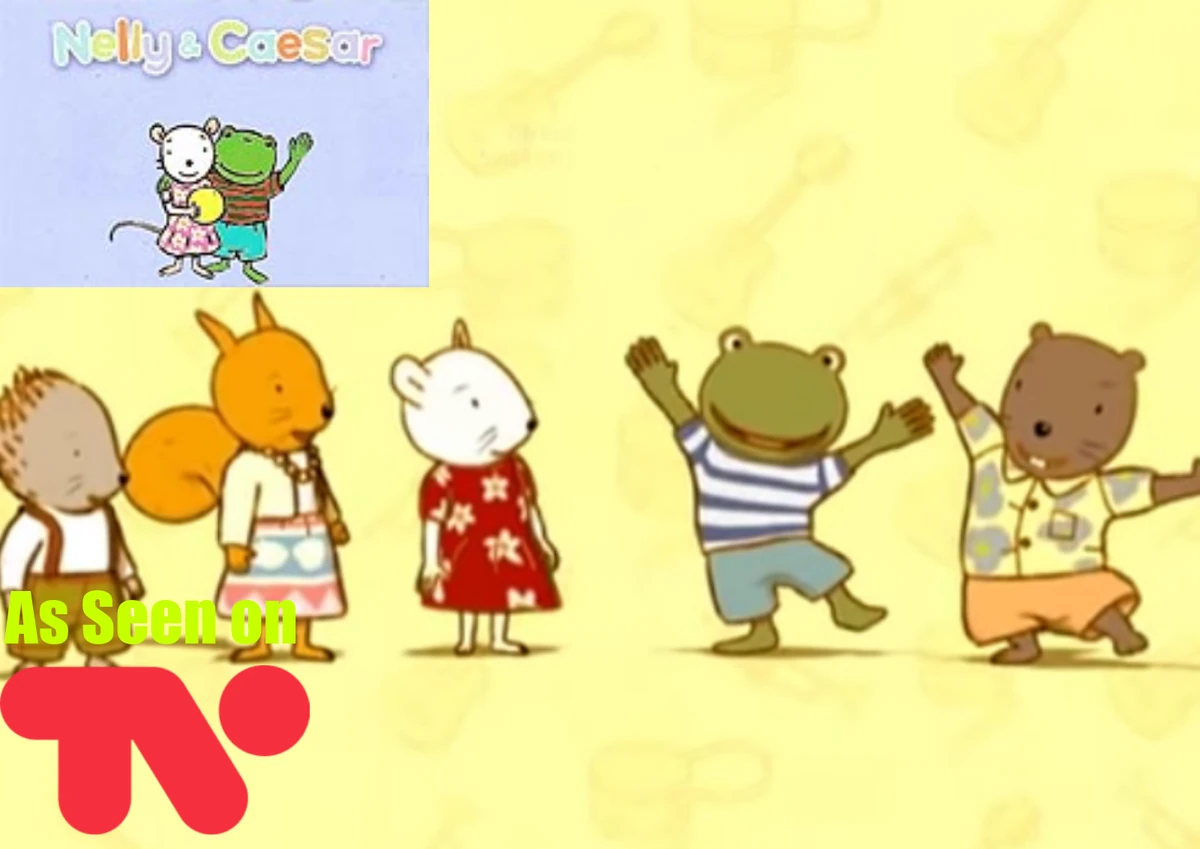 Nelly & Caesar | All-Stars Programs 1965-2009 Wiki | Fandom