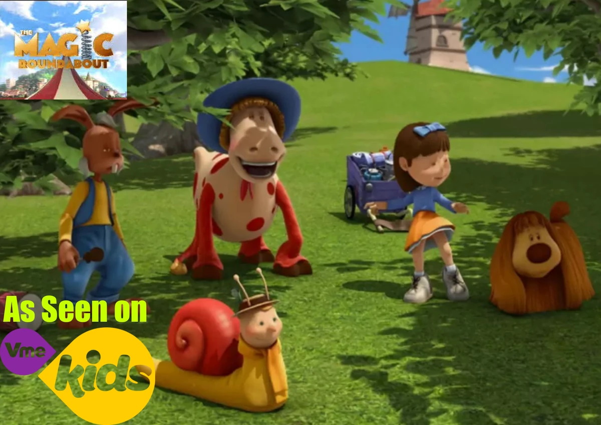 Magic Roundabout (2007 TV Series) | All-Stars Programs 1965-2009 Wiki ...