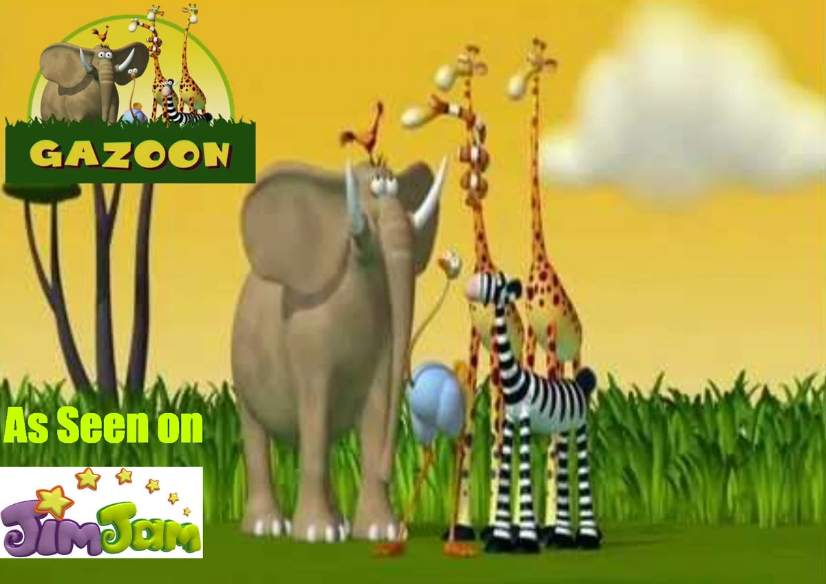 Gazoon (2007 TV Series) | All-Stars Programs 1965-2009 Wiki | Fandom