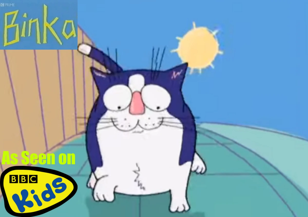 Binka the Cat (2001 TV Series) | All-Stars Programs 1965-2009 Wiki | Fandom