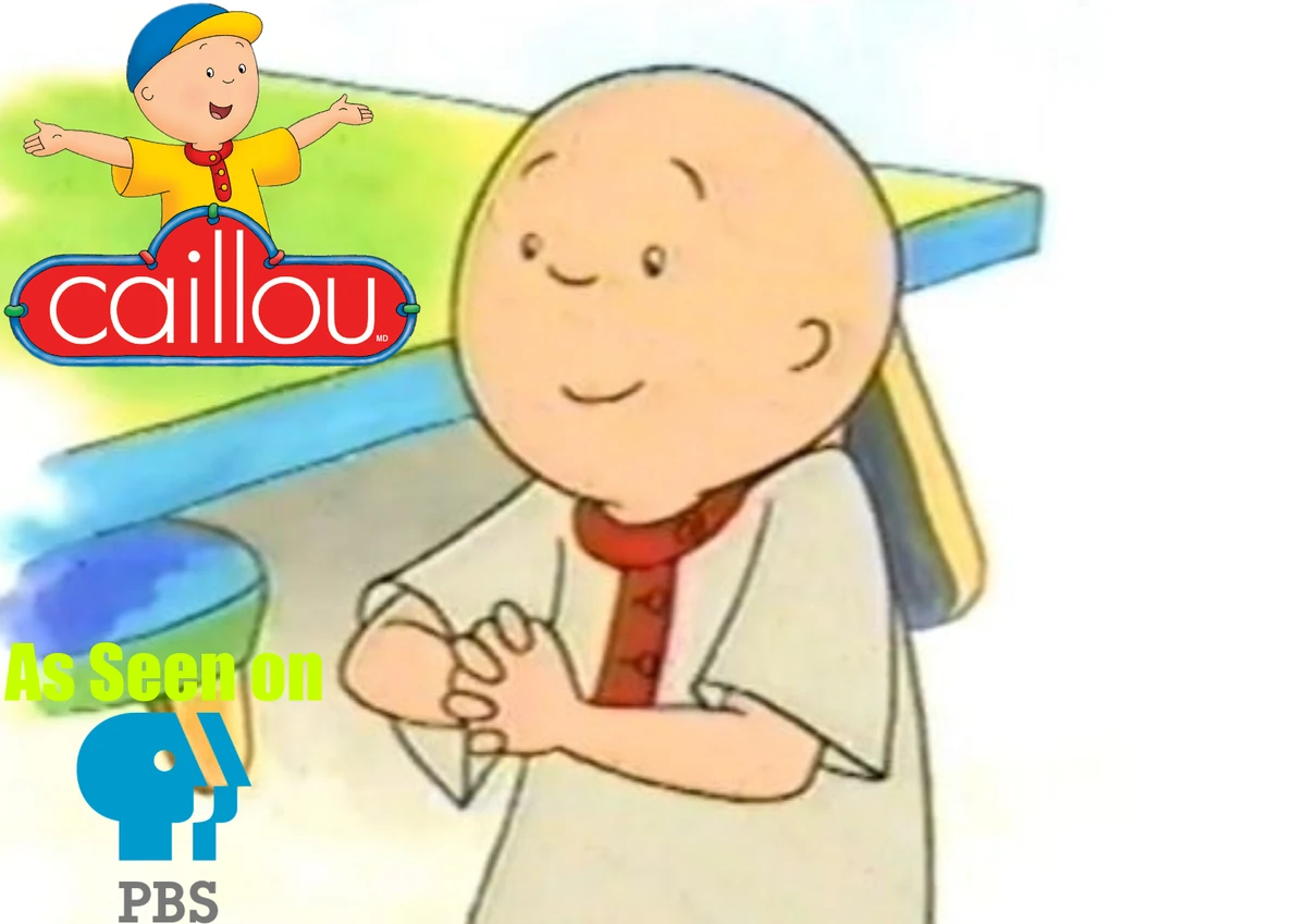 Caillou | All-Stars Programs 1965-2009 Wiki | Fandom