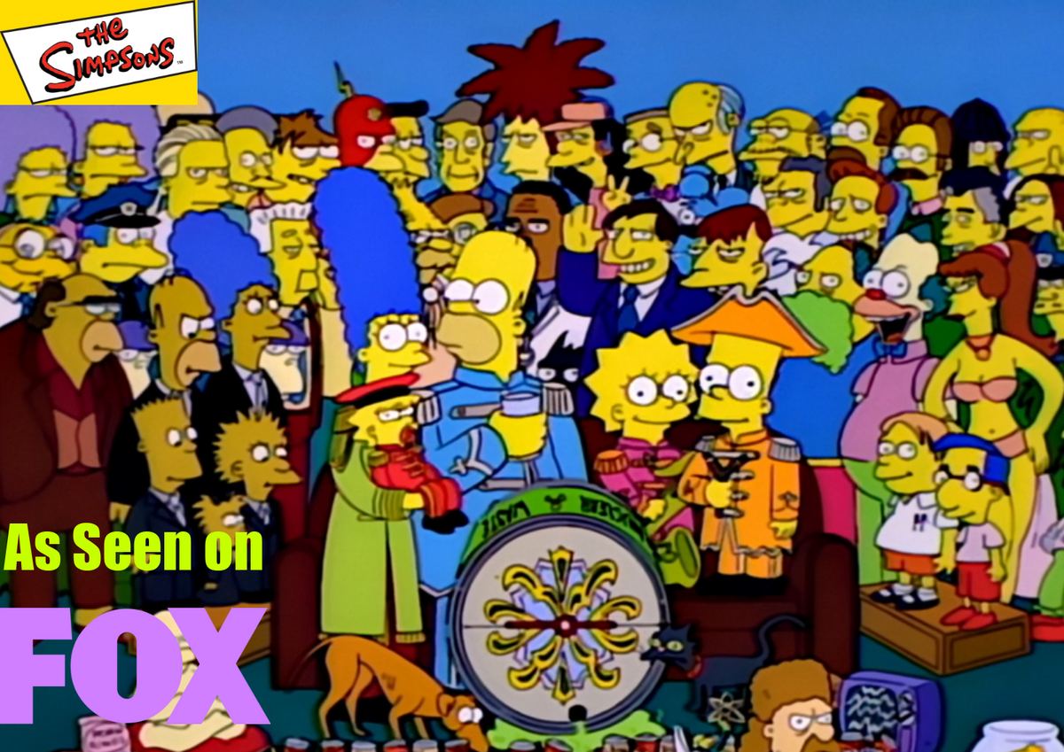 Simpsons All Stars Programs 1965 2009 Wiki Fandom