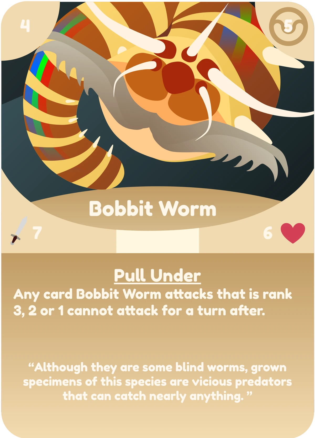 Bobbit Worm | All Stuffs TCG Wiki | Fandom