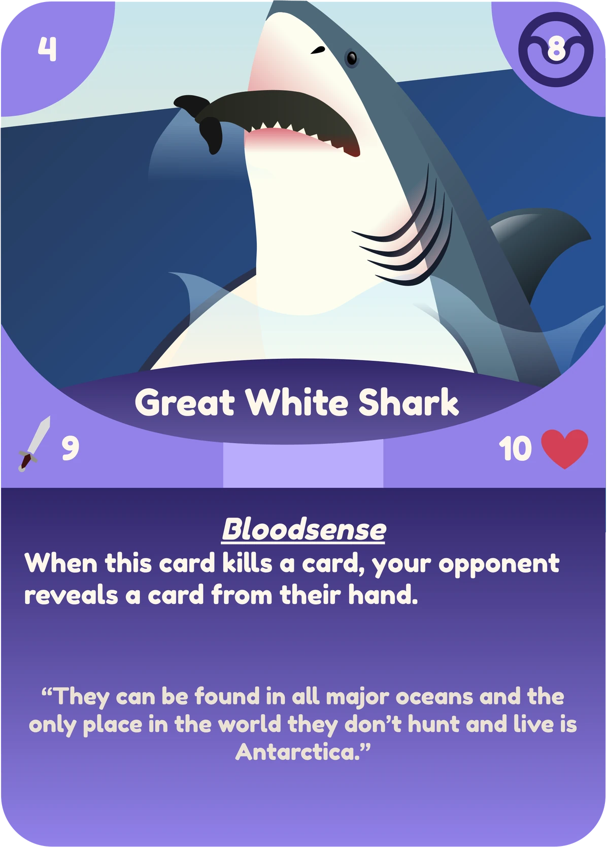 Great White Shark | All Stuffs TCG Wiki | Fandom