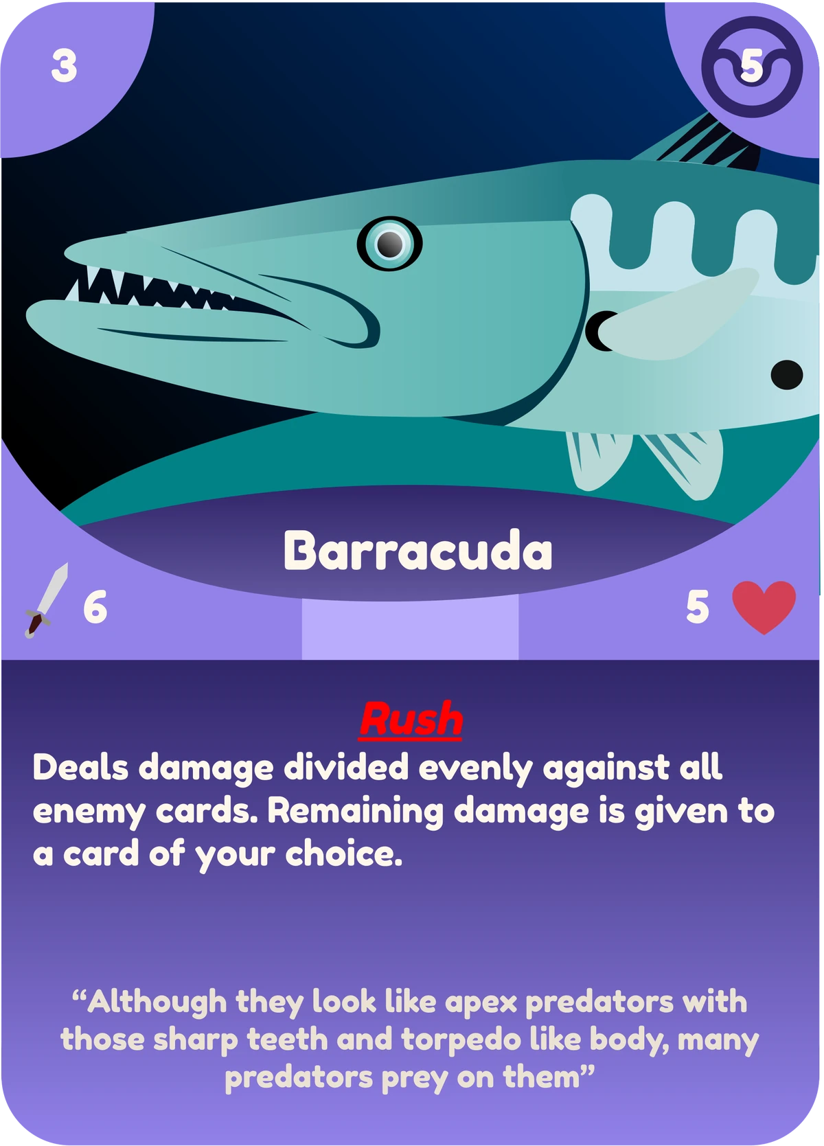 Barracuda | All Stuffs TCG Wiki | Fandom