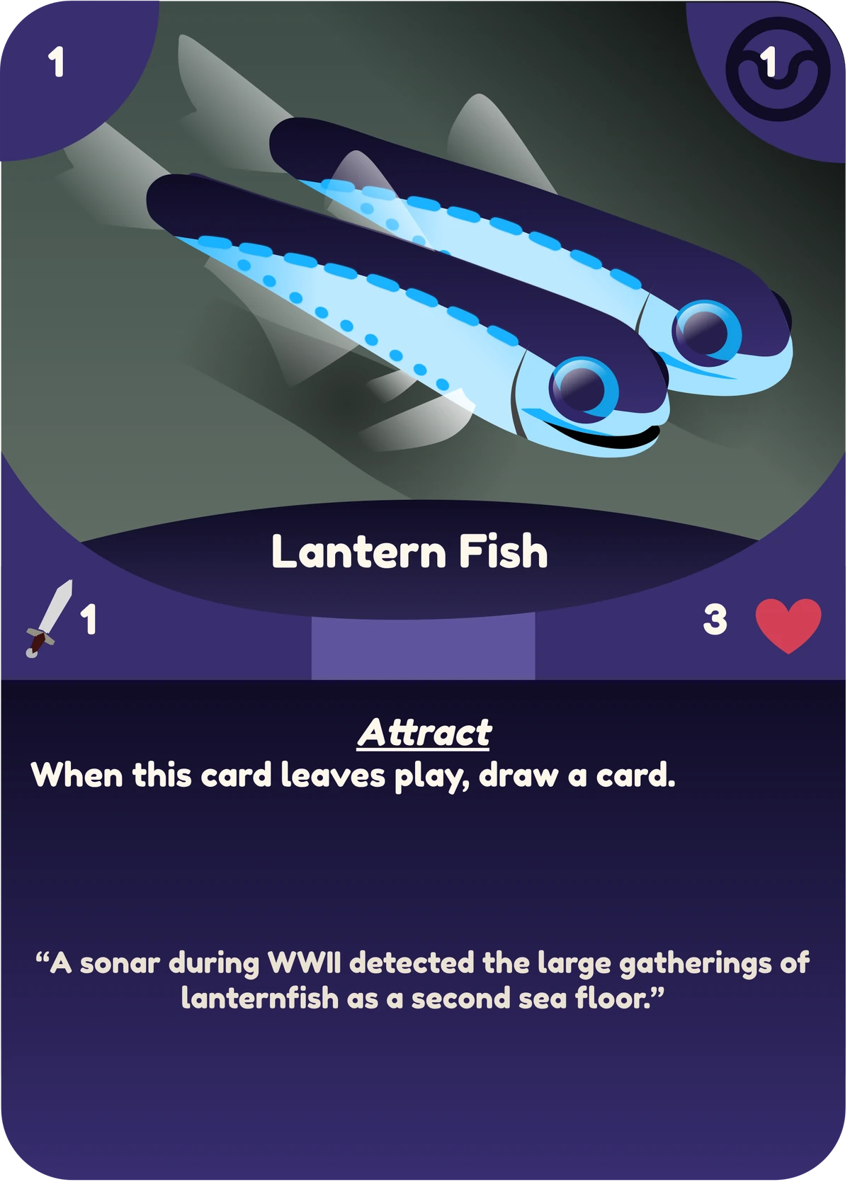 Lantern Fish | All Stuffs TCG Wiki | Fandom