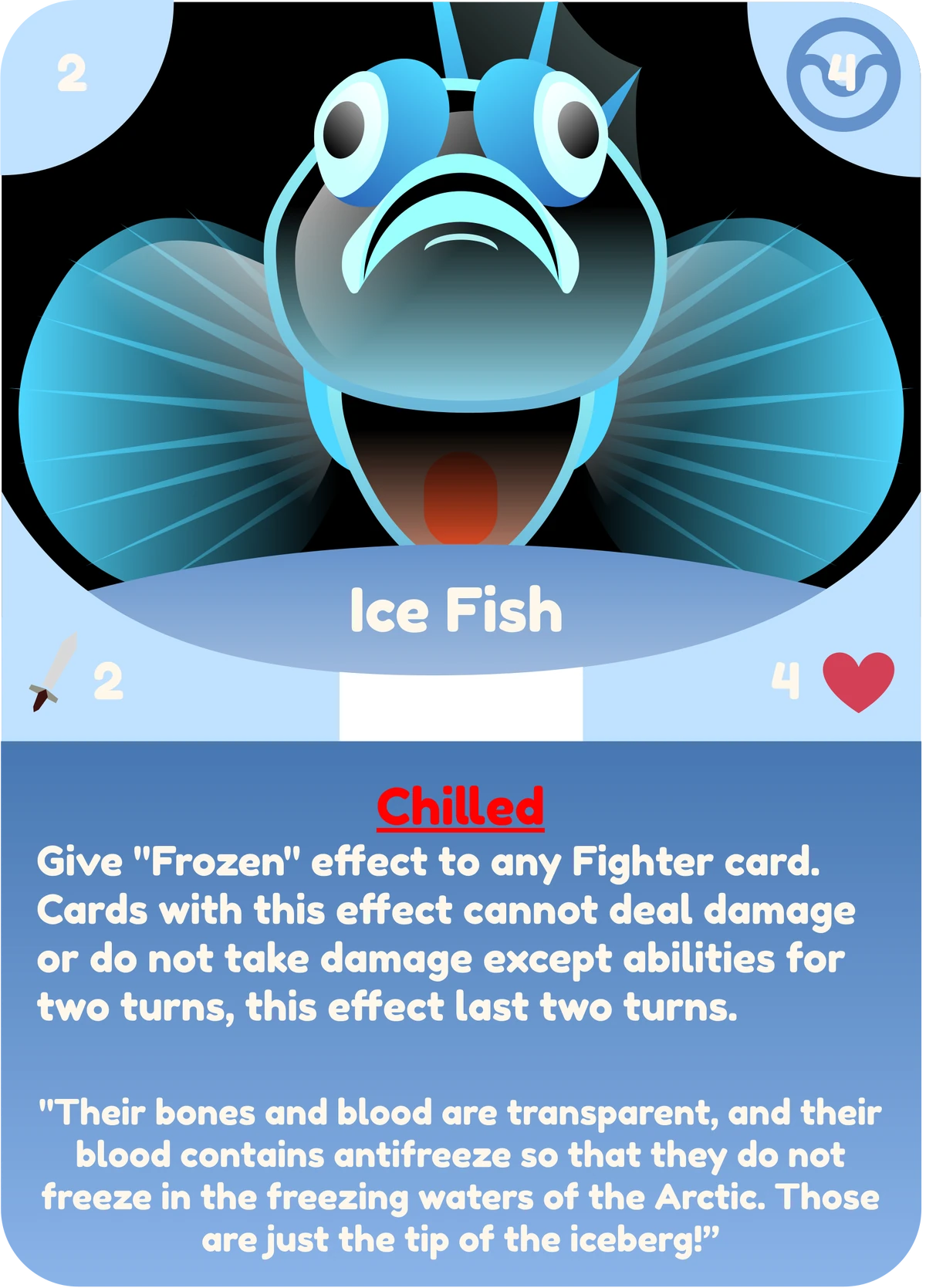 Ice Fish | All Stuffs TCG Wiki | Fandom