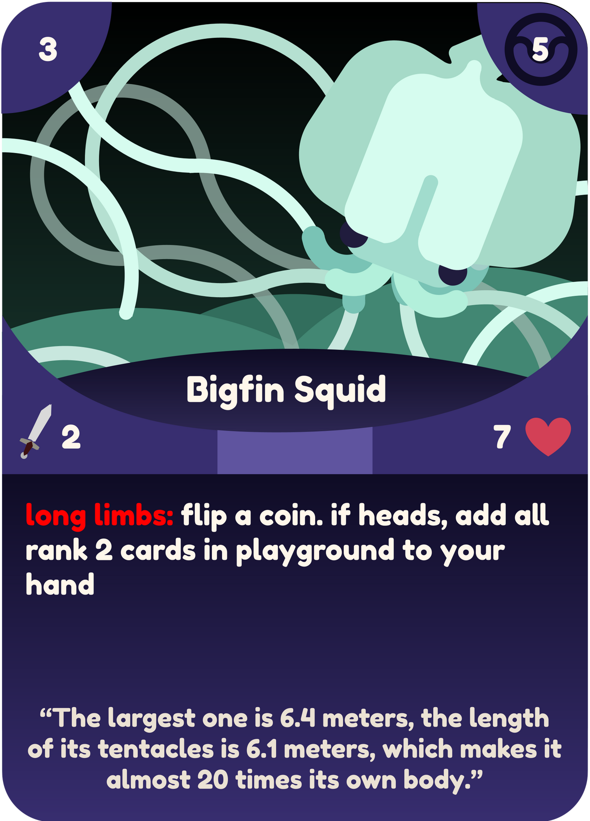 BigFin Squid | All Stuffs TCG Wiki | Fandom