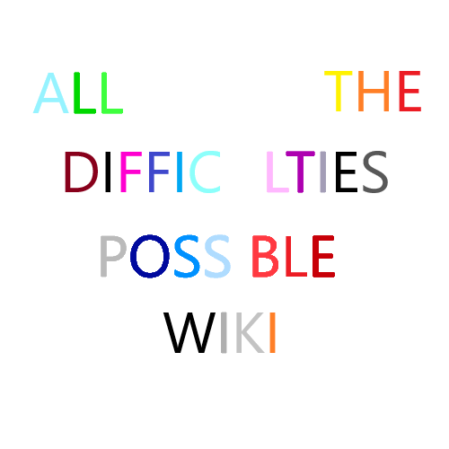 The Difficulty Chart/Comparison | All The Difficulties Possible Wiki ...