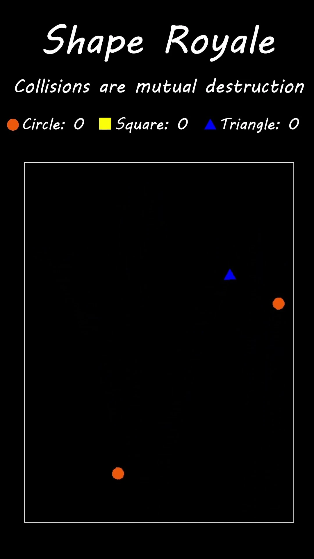 Shape Royale Event 1 | All Things Shapes Wiki | Fandom