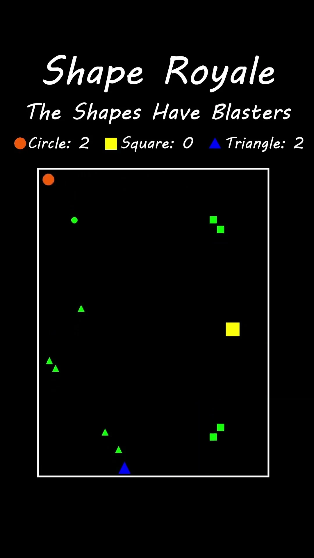 Shape Royale Event 5 | All Things Shapes Wiki | Fandom