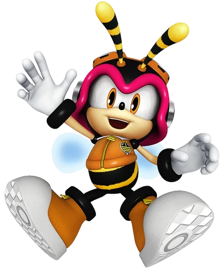 charmy bee coloring pages