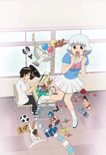 Twisted World Animania - My Neighbor Seki: The Master of Killing Time ...