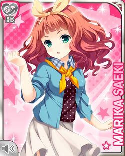 Marika Saeki | All Worlds Alliance Wiki | Fandom Marika Saeki | All Worlds Alliance Wiki | Fandom