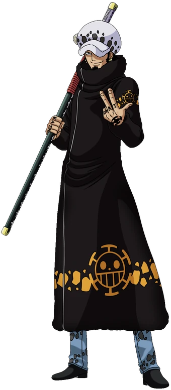 Trafalgar Law Wallpaper Timeskip Trafalgar D. Water Law (Pre