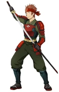 Ryoutarou "Klein" Tsuboi | All Worlds Alliance Wiki | Fandom