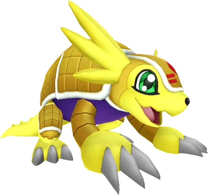 Armadillomon | All Worlds Alliance Wiki | Fandom