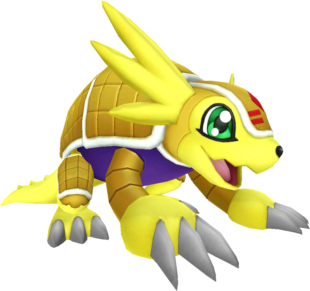 Digimon Armadillomon