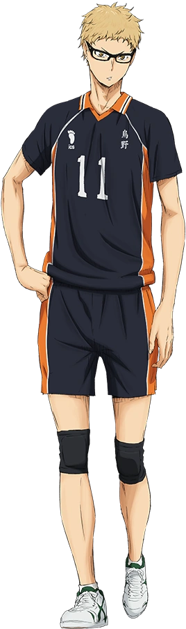 Haikyuu Tsukishima