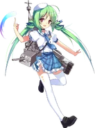 Comet (Azur Lane) | All Worlds Alliance Wiki | Fandom