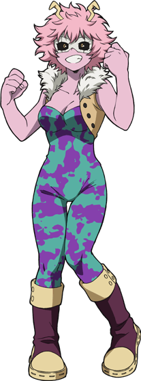 Mina Ashido | All Worlds Alliance Wiki | Fandom