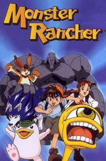 Twisted World Animania - Monster Rancher: The Secret of the Stone Disk ...