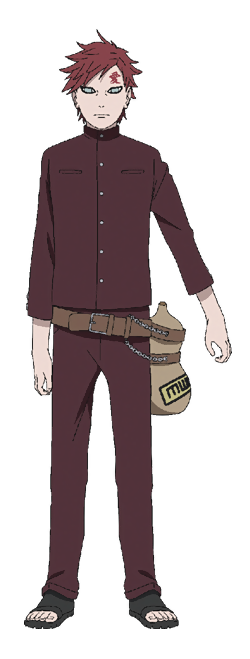 Gaara Shippuden Full Body