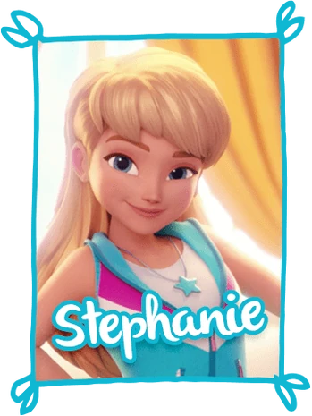 Stephanie (Lego Friends) | All Worlds Alliance Wiki | Fandom