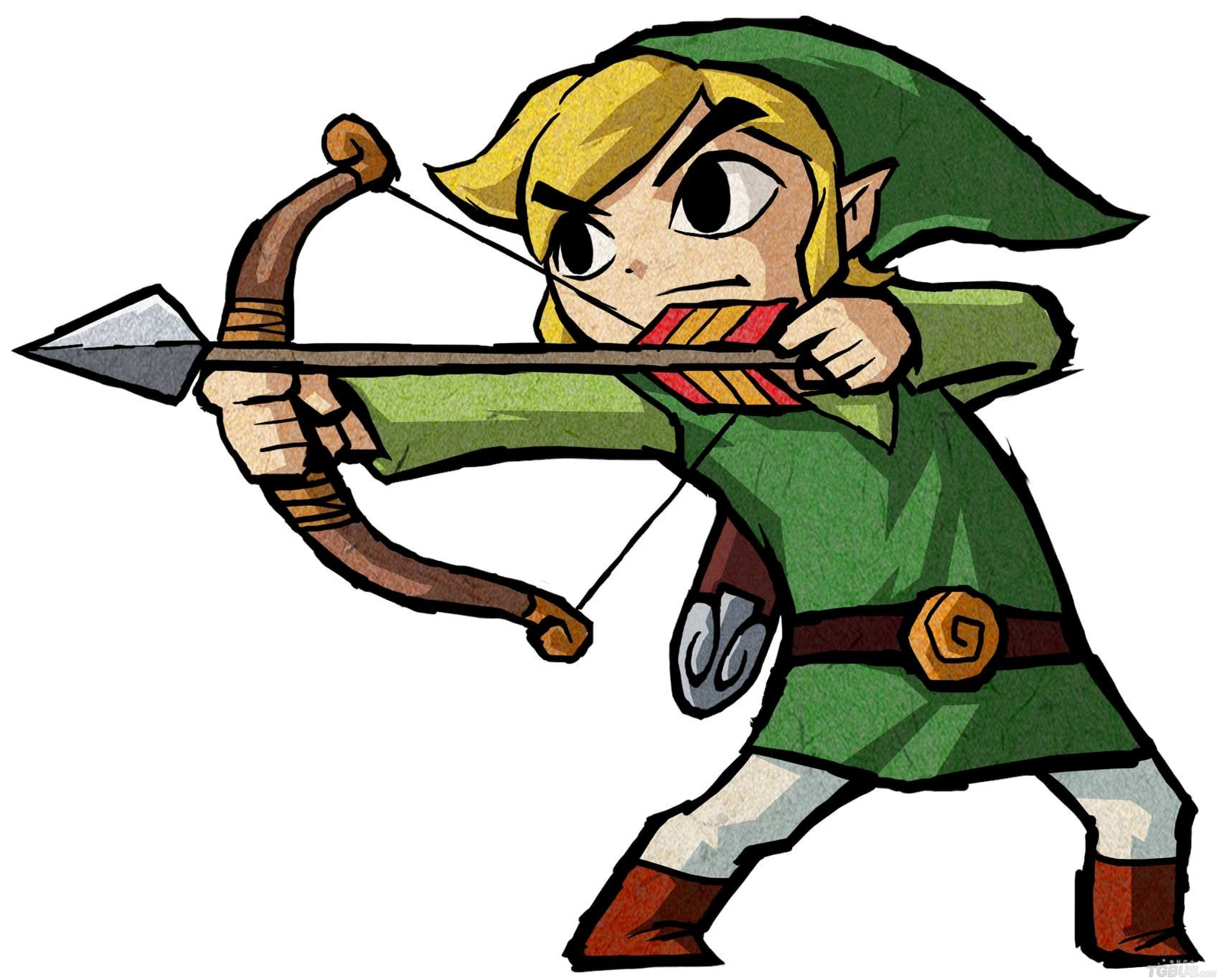 Chibi Toon Link