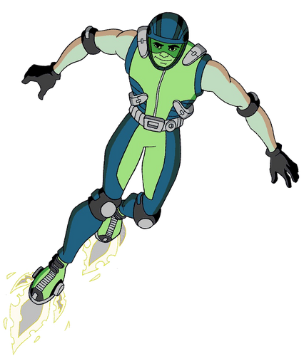 Richie "Gear" Foley | All Worlds Alliance Wiki | Fandom