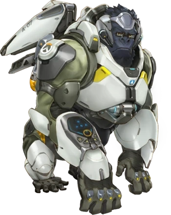 Winston (Overwatch) | All Worlds Alliance Wiki | Fandom