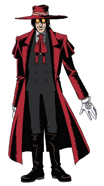 Alucard Hellsing Black Vampires
