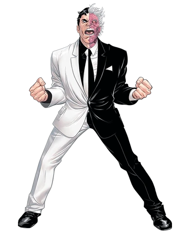 Two-Face | All Worlds Alliance Wiki | Fandom