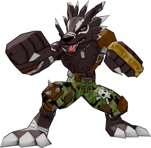 ShadowWereGarurumon | All Worlds Alliance Wiki | Fandom