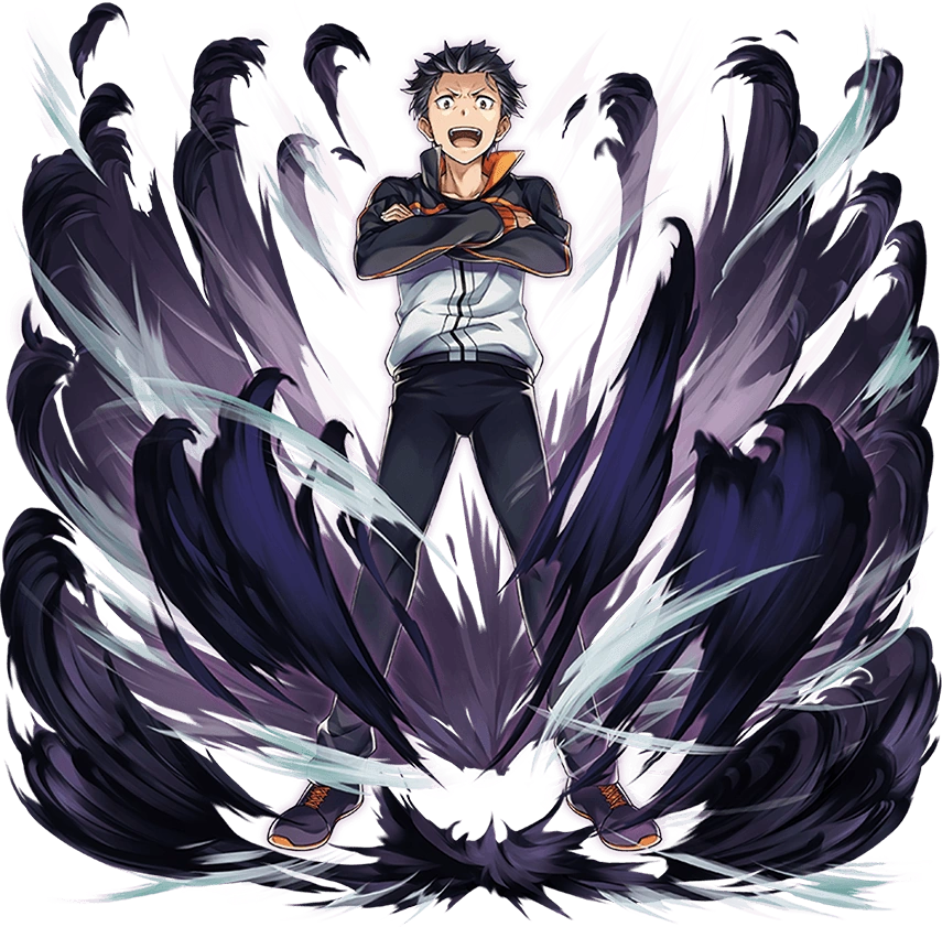 Subaru Natsuki | All Worlds Alliance Wiki | Fandom