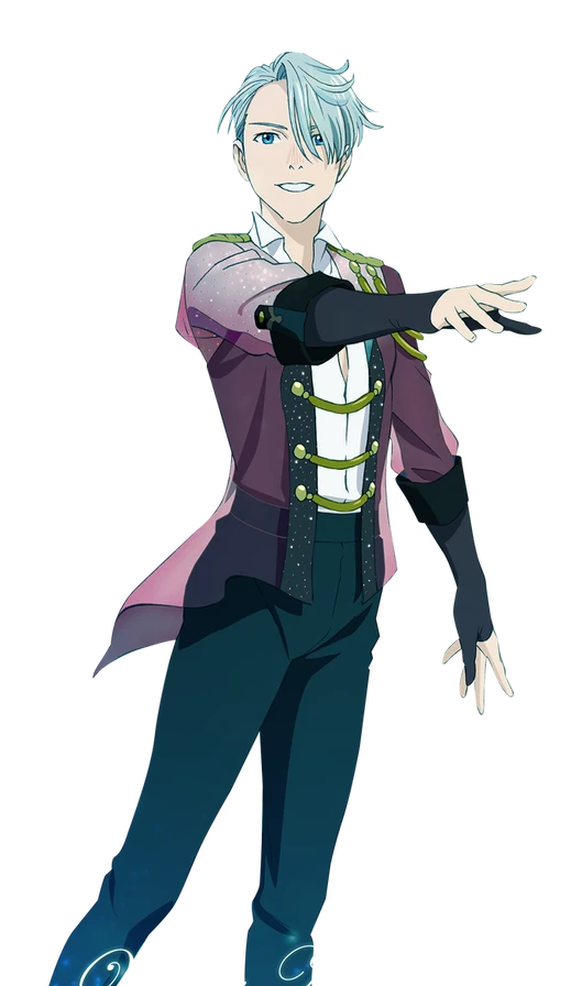 how to draw victor from yuri on ice step by step