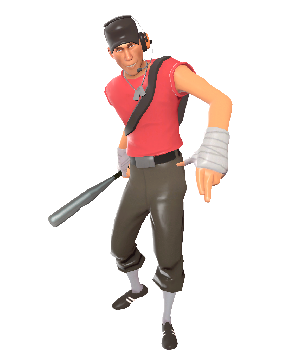 Tf2 Red Scout Wallpaper