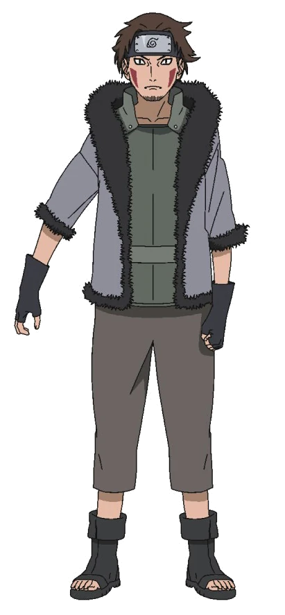 inuzuka kiba drawing